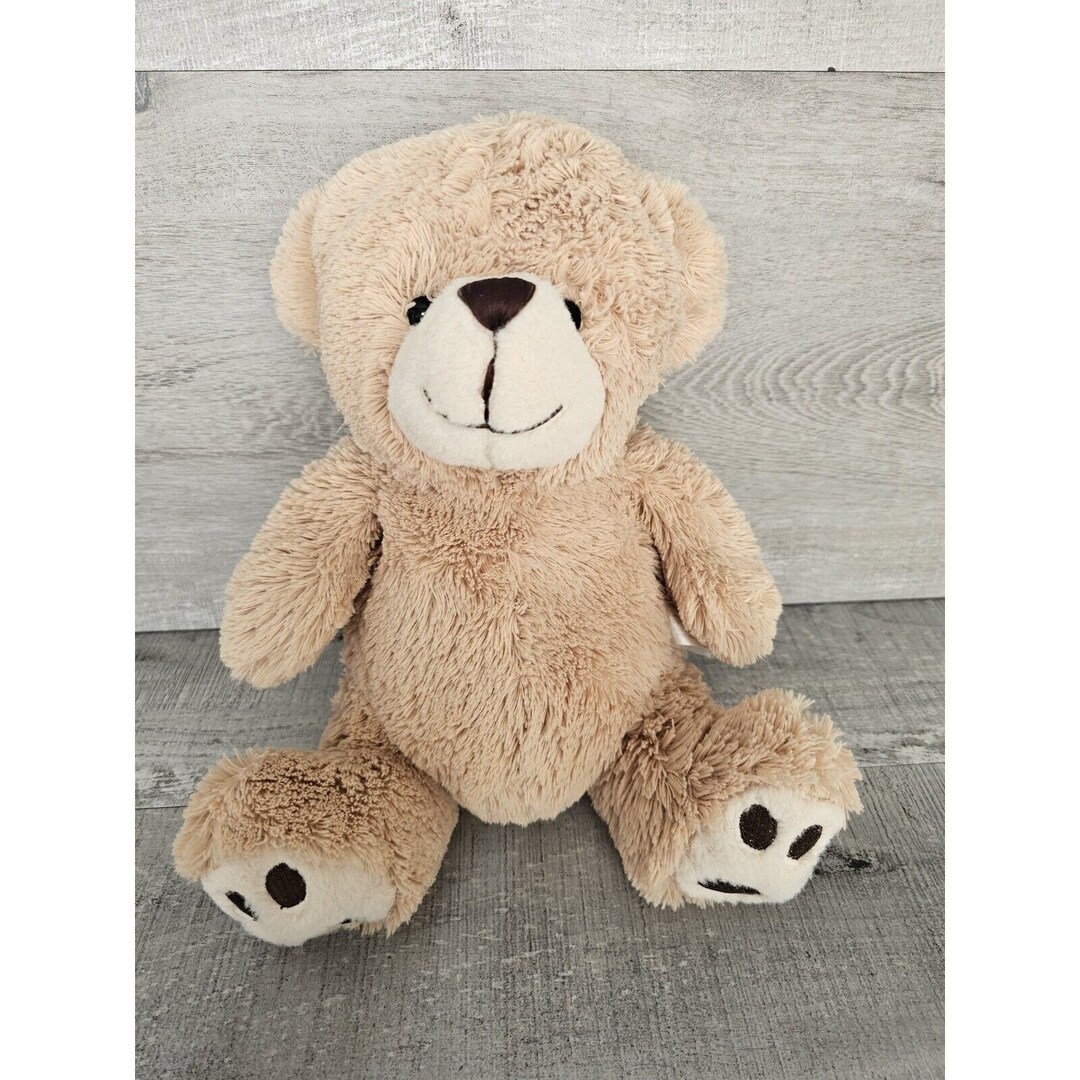 Vtg Dan Dee Plush Brown Teddy Bear 12 ” Soft Fur Stuffed Animal Toy - Etsy