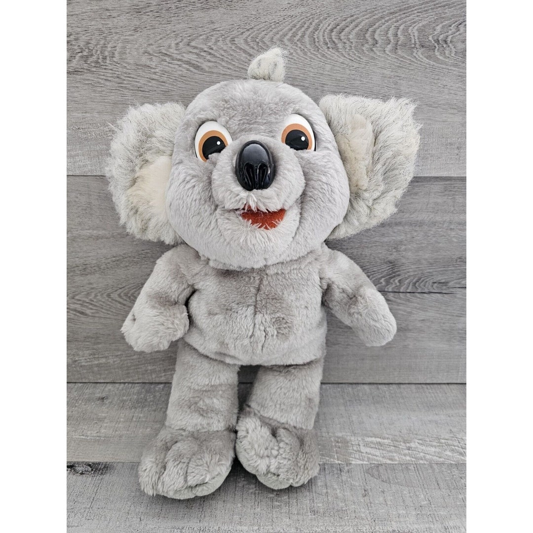 Vintage 1995 ERTL Blinky Bill Koala Bear 12" Character Plush Stuffed ...