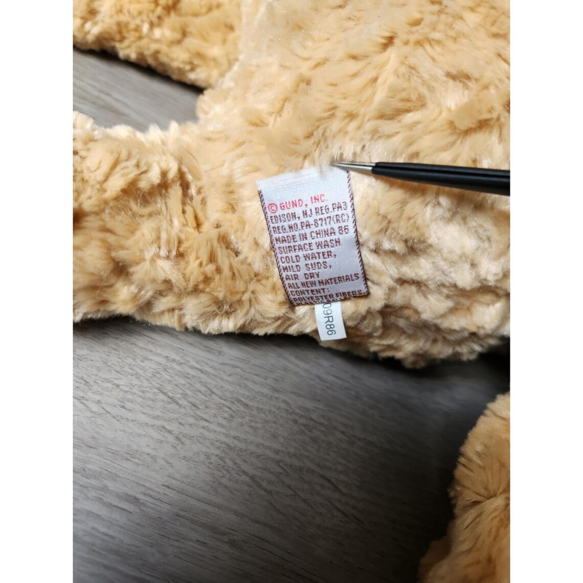 Retired Gund Smores Dog Puppy # 44496 Stuffed Animal Toy Plush Soft Hat ...