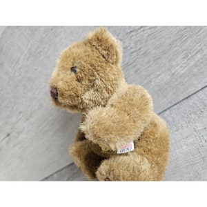 Vtg Gund 85th Jointed Anniversary Bear Plush Brown 6" 1982 W Tags - Etsy