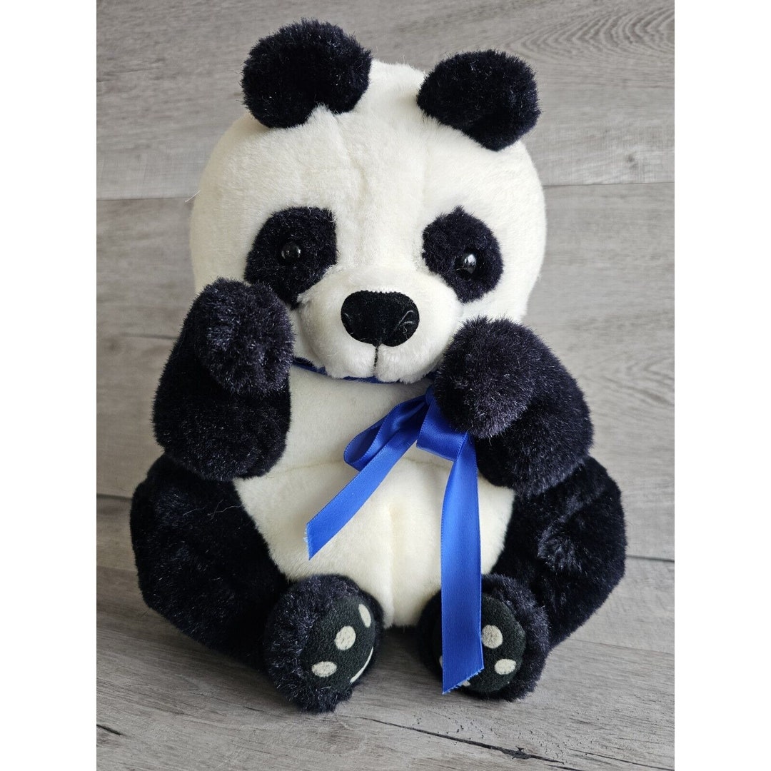 Vtg Emotions Mattel Panda Bear 1983 Korea Stuffed Animal Plush 10” - Etsy