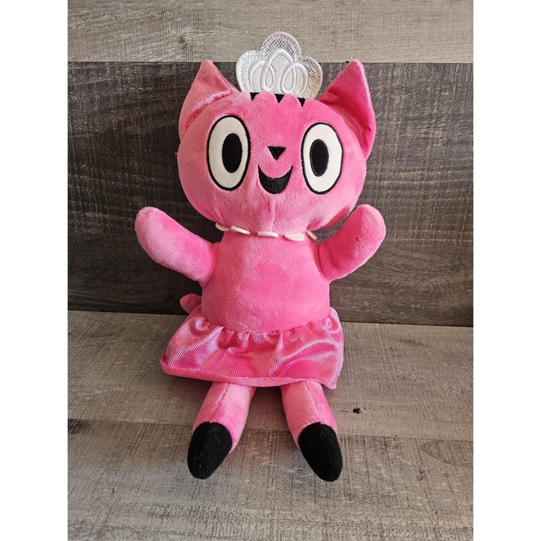 Kohl's Ballet Cat Plush Pink 13 Inch Bob Shea Stuffed Animal Toy - Etsy