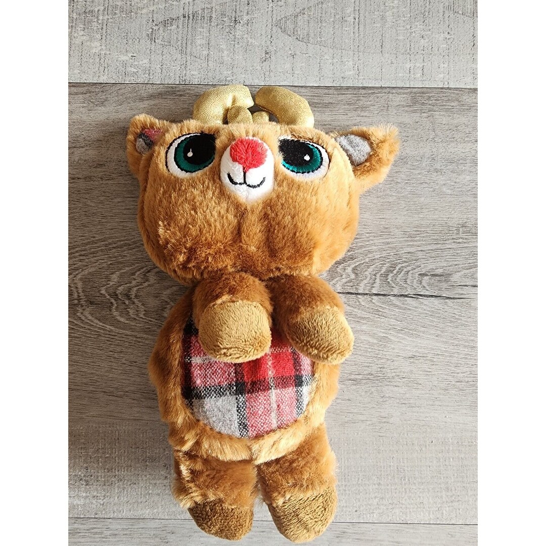 Vintage Baby Rudolph the Red-nosed Reindeer Plush 9 Stuffed Animal ...