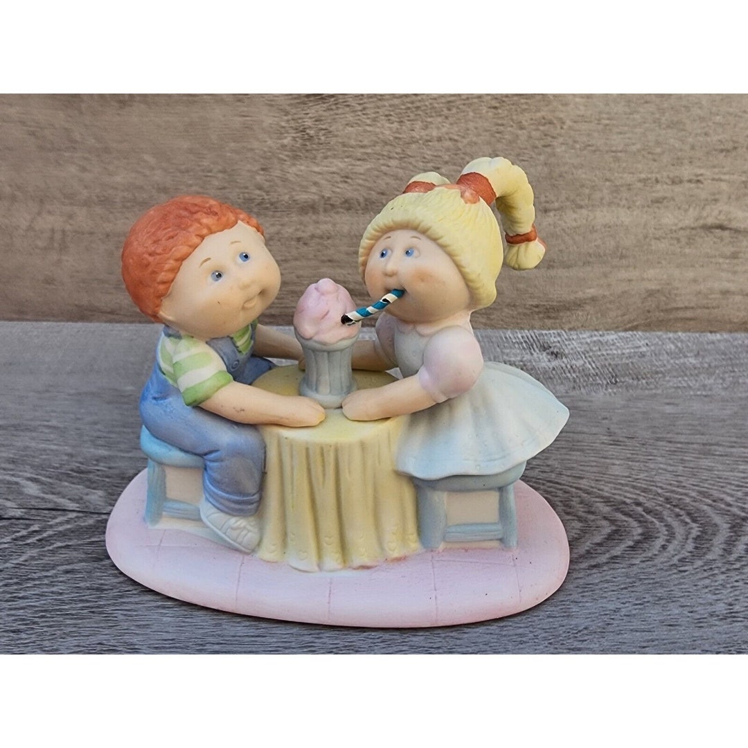 Cabbage Patch Kids Porcelain Figurine 1984 Xavier Robert Special ...