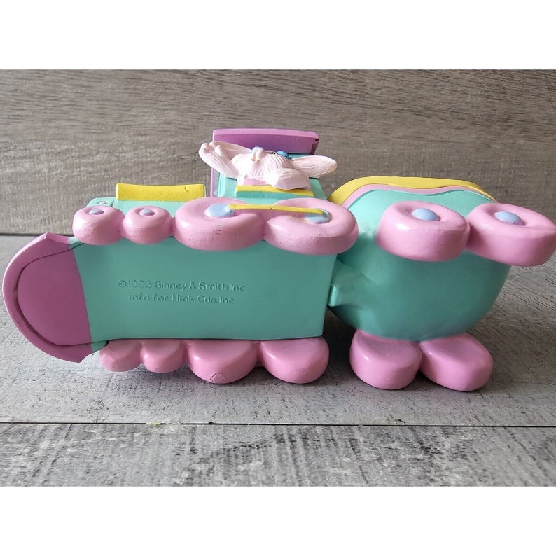 Vtg Hallmark Crayola Bunny Easter Egg Express Train Caboose Spring ...