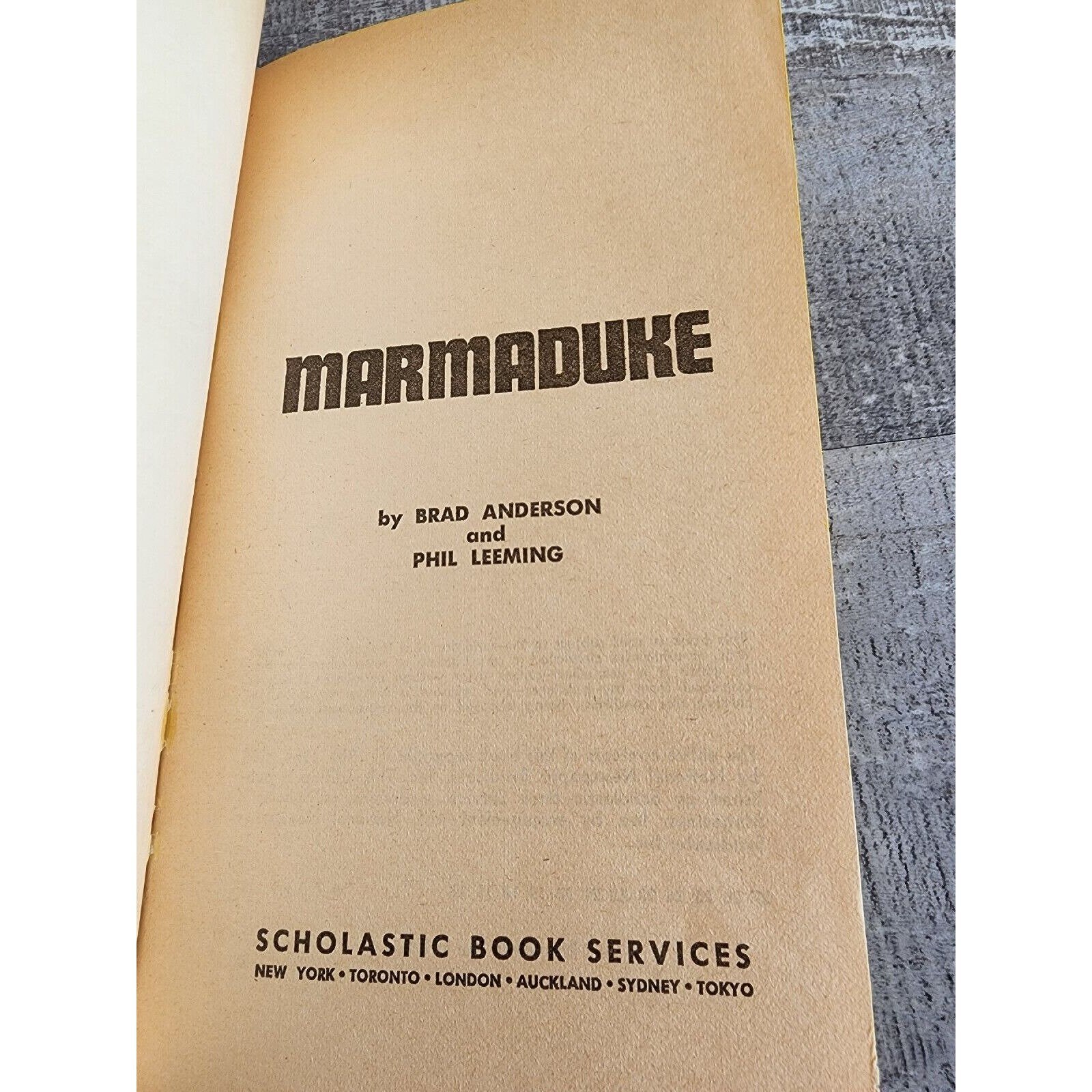 Vintage 1965 Marmaduke the Dog Scholastic Book Comic Funny - Etsy