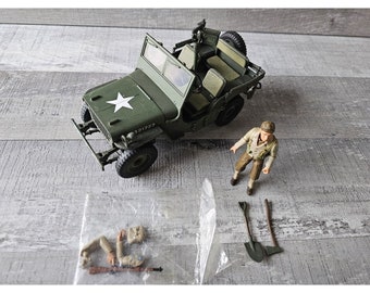21st Century Toys Ultimate Soldier Green Plastic U.S.A 21st Century Toys Ultimate Soldier Green Plastic U.S.A