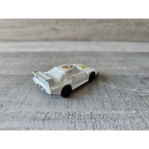 Vintage 1980s White Chuck E Cheese Lamborghini Diecast Car Pizza Time ...