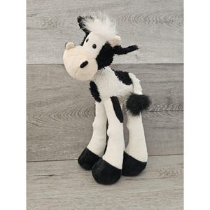 Melissa & Doug Lanky Legs Cow Vaca Baby Calf Tall Princess Soft Toys ...