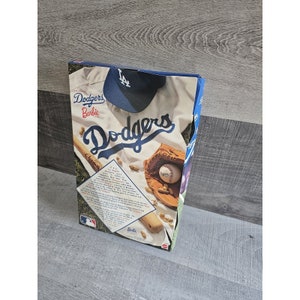 Barbie LA Dodgers Collector Edition Doll MLB Baseball 1999 NIB Mattel New - Etsy