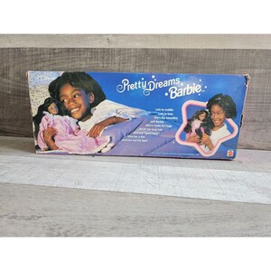 Vintage 1995 Pretty Dreams Barbie Doll #13630 New African American ...