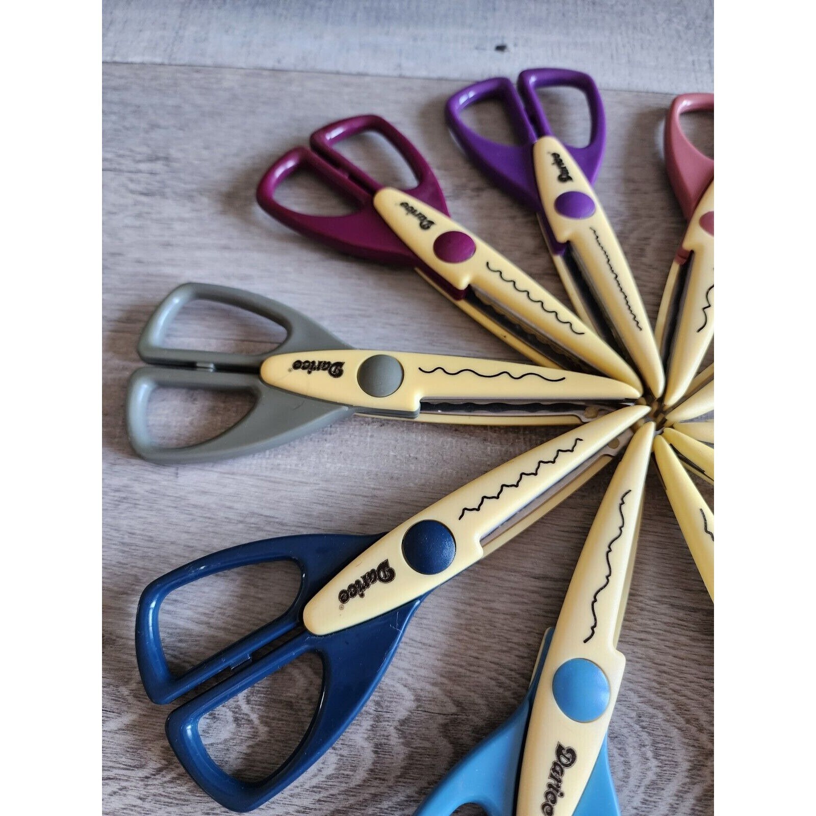 Darice Paper Edging Scissors 10 Shapes Scrapbooking Paper Crafts ...
