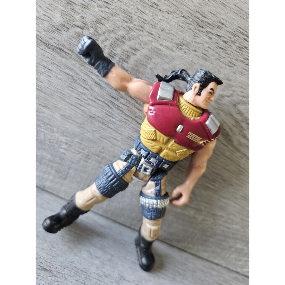 Vintage GI Joe Extreme Ballistic Action Figure 1996 Hasbro Toy Cobra ...