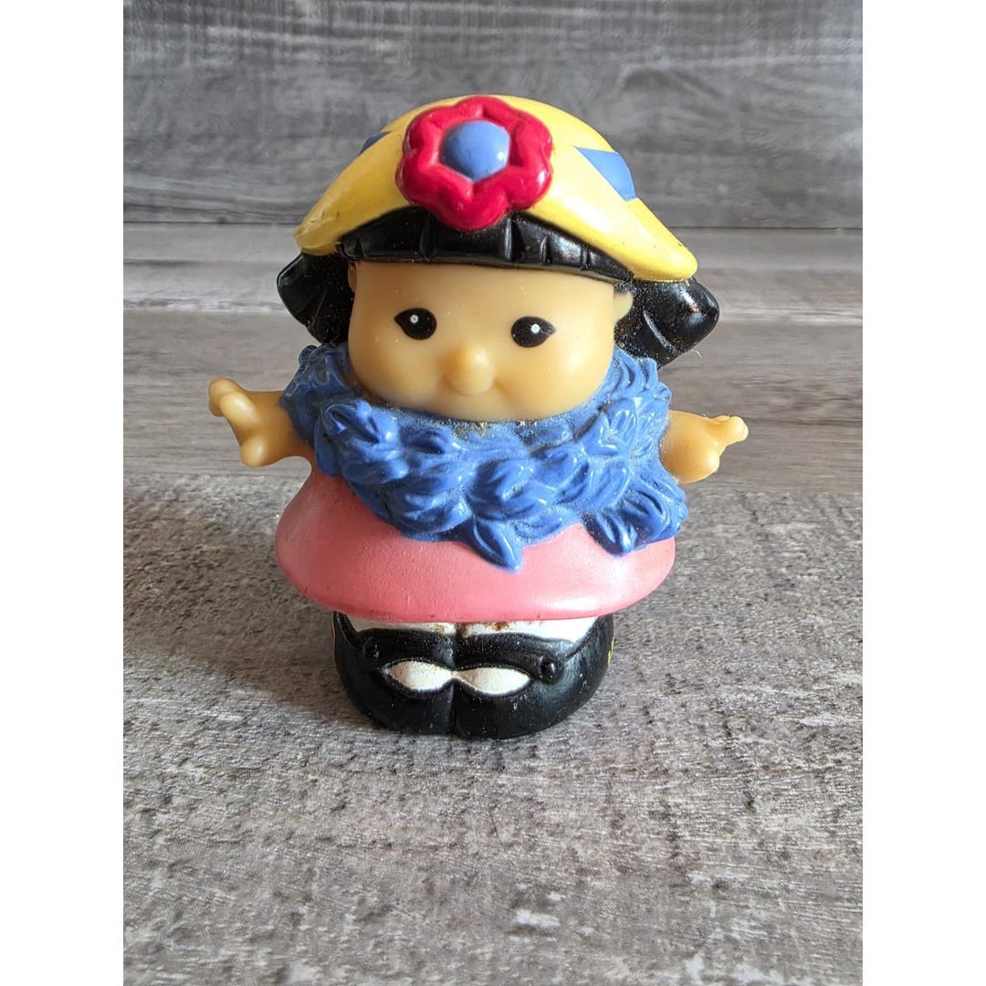 Little People Sonya Lee Asian Girl Playtime Pals Tea Party 2002 Vtg ...