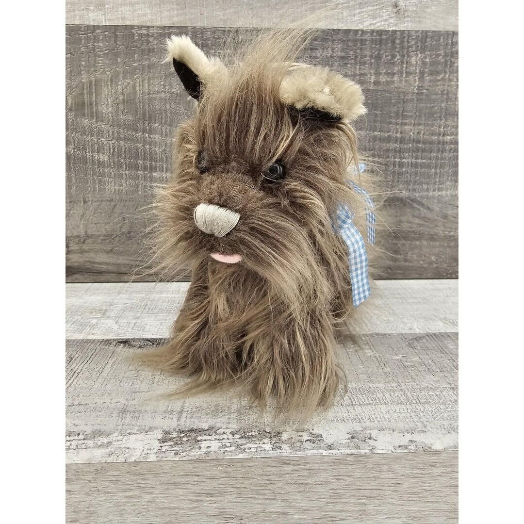 Toto Wizard of Oz Plush Dog Terrier Stuffed Animal Cosplay Costume ...