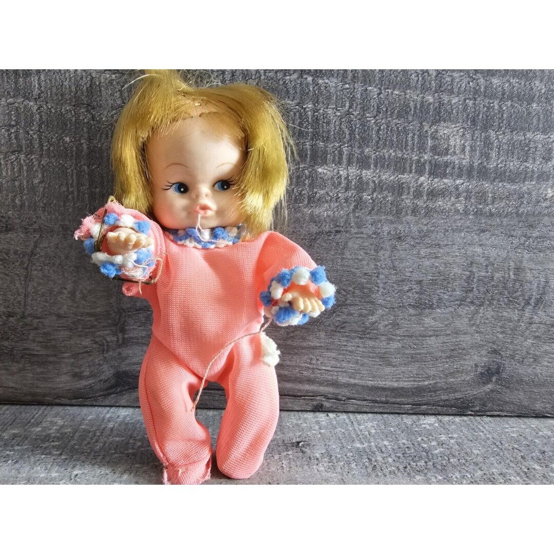 Vintage Old Richard Toy Company Toni Tot Doll Made in Hong Kong #16 - Etsy