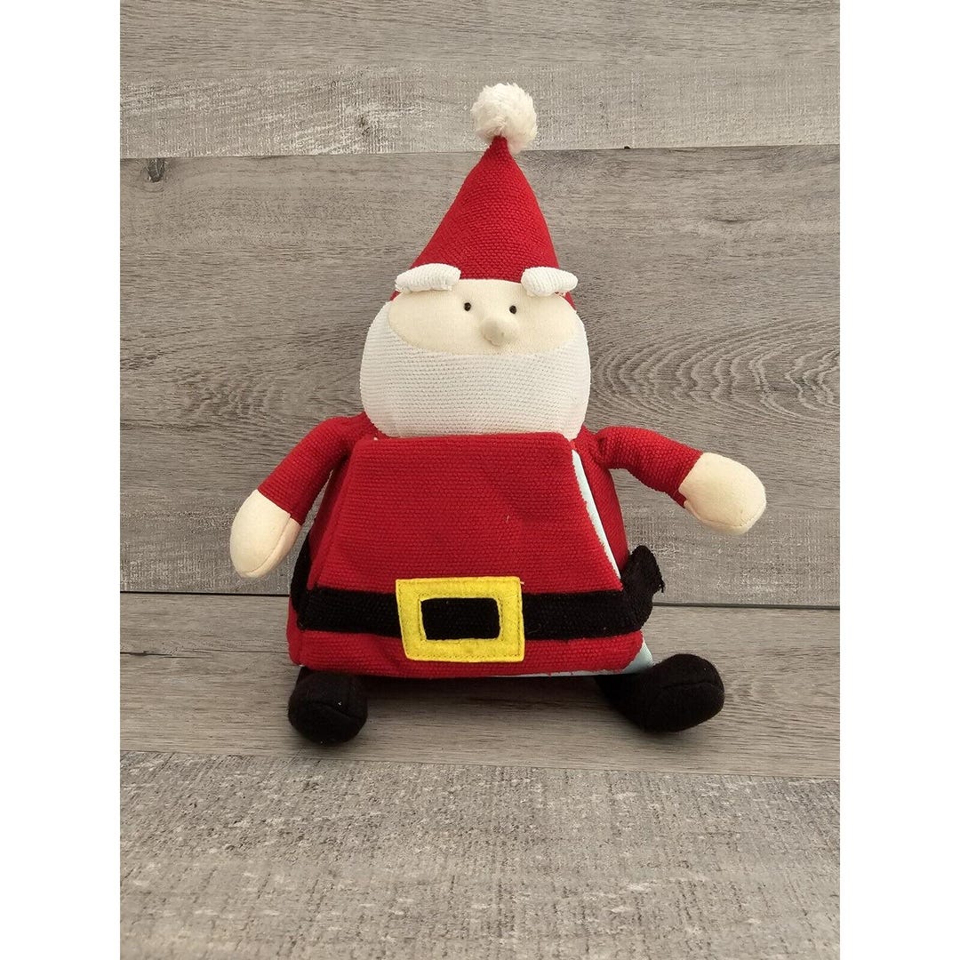 GUND Christmas Santa Claus Plush Book Been Good for Goodness Sake ...