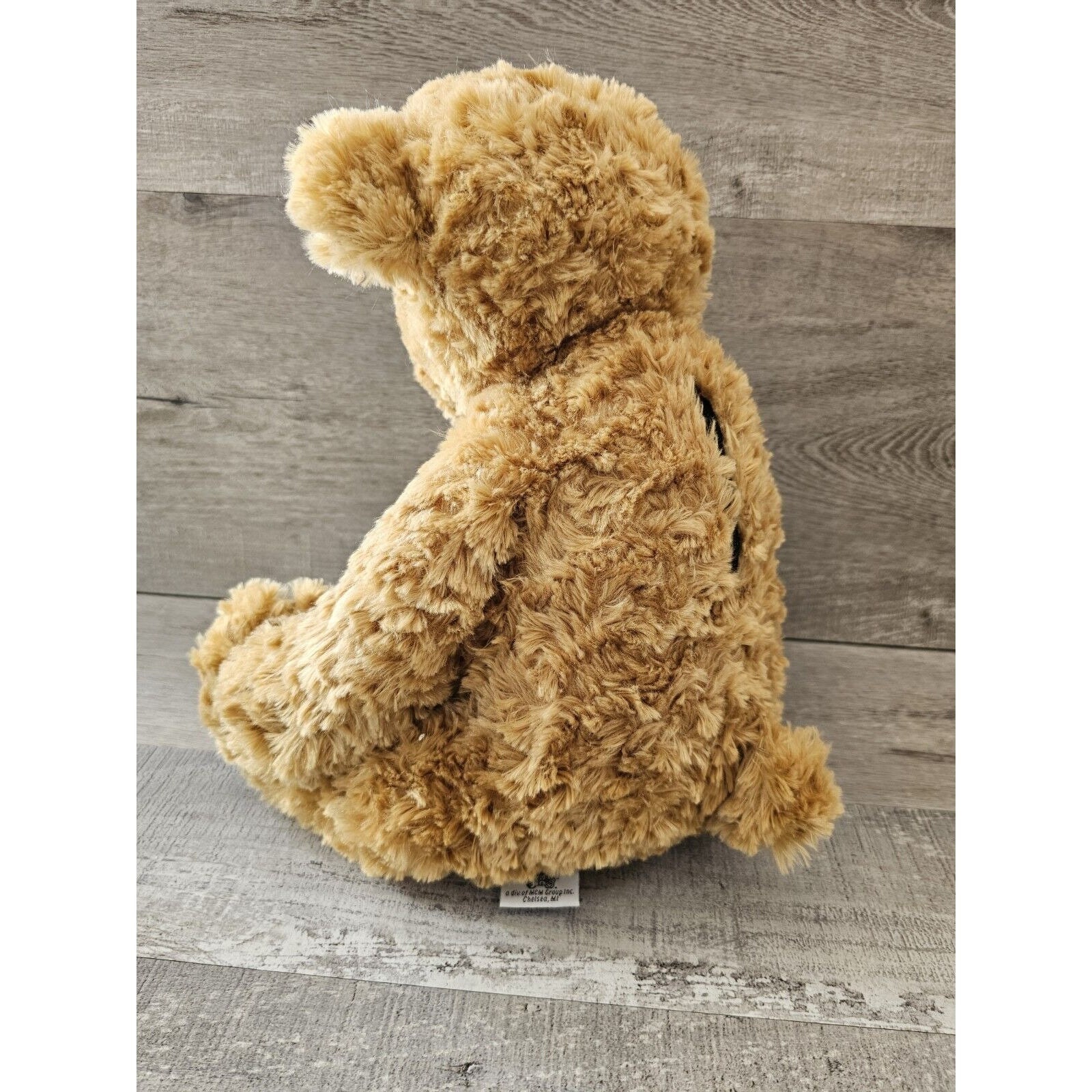 Chelsea Teddy Bear Company Bear Brown Plush Soft Stuffed 12 Sitting ...