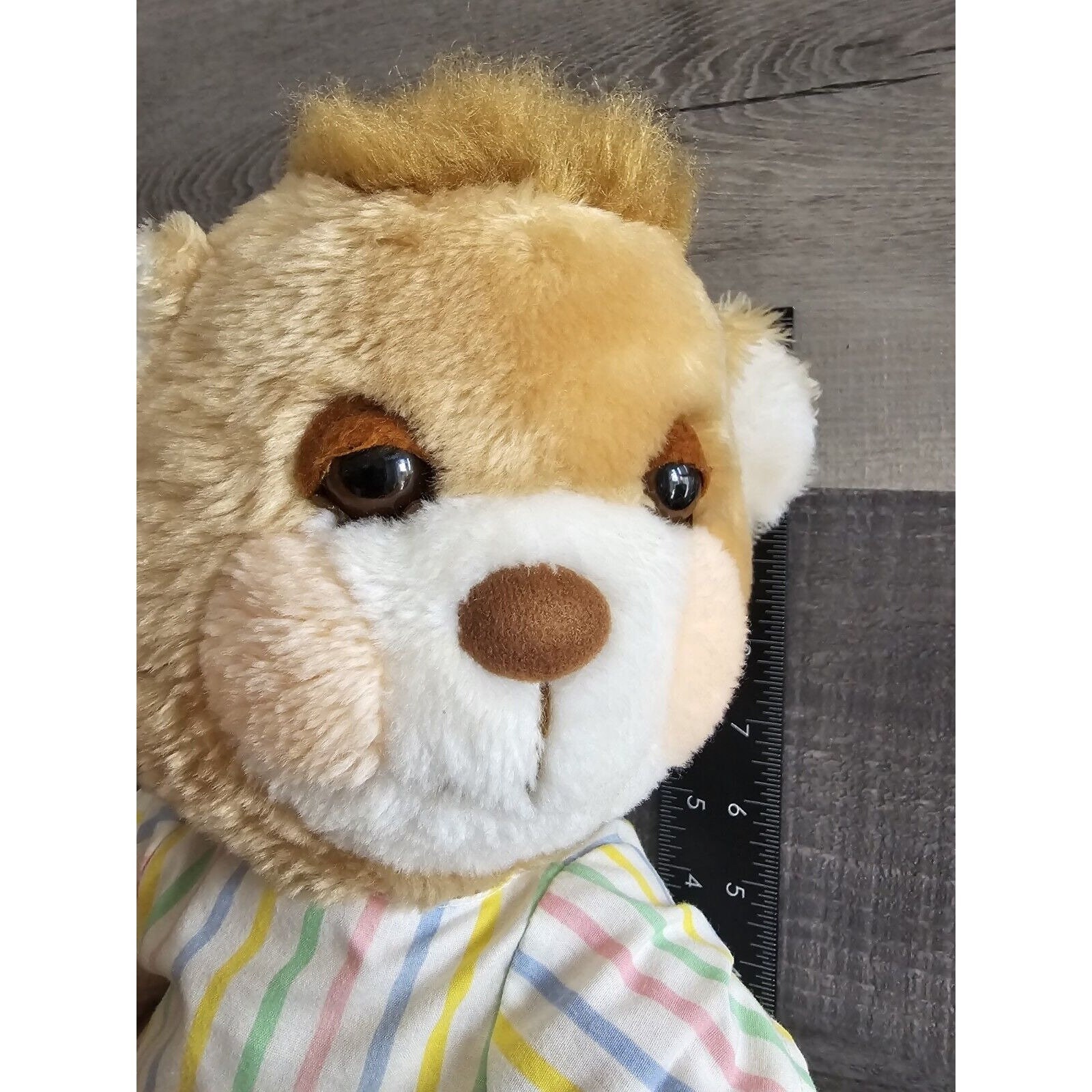 Vintage Fisher Price Brown Teddy Beddy Bear Plush Stuffed Toy - Etsy