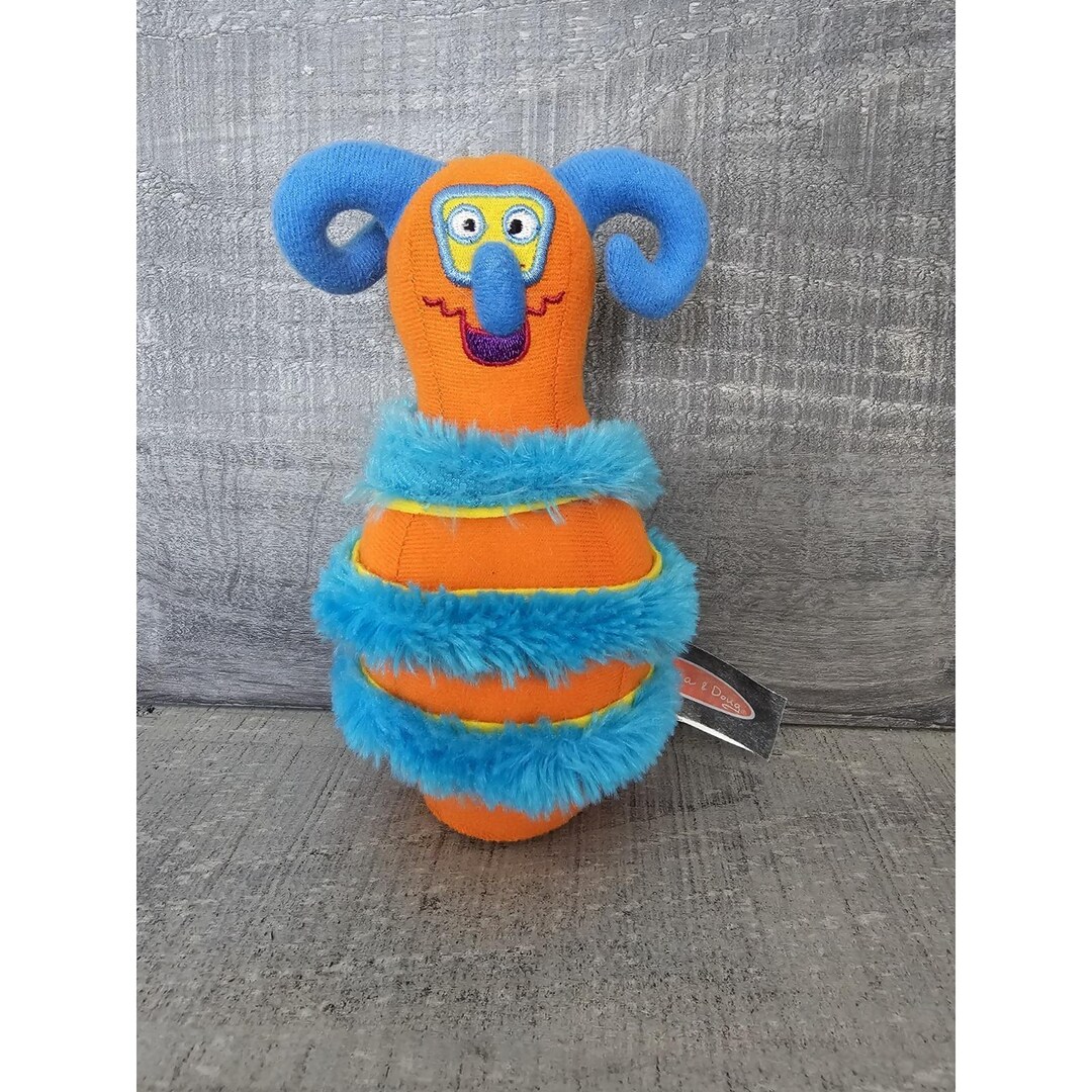 Melissa & Doug Plush Monster Bowling Wacky Plush Pin Replacement Part ...