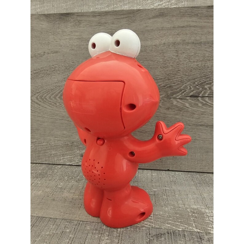 Sesame Street Elmo's World Silly Parts Talking Elmo Figure 2003 Mattel ...