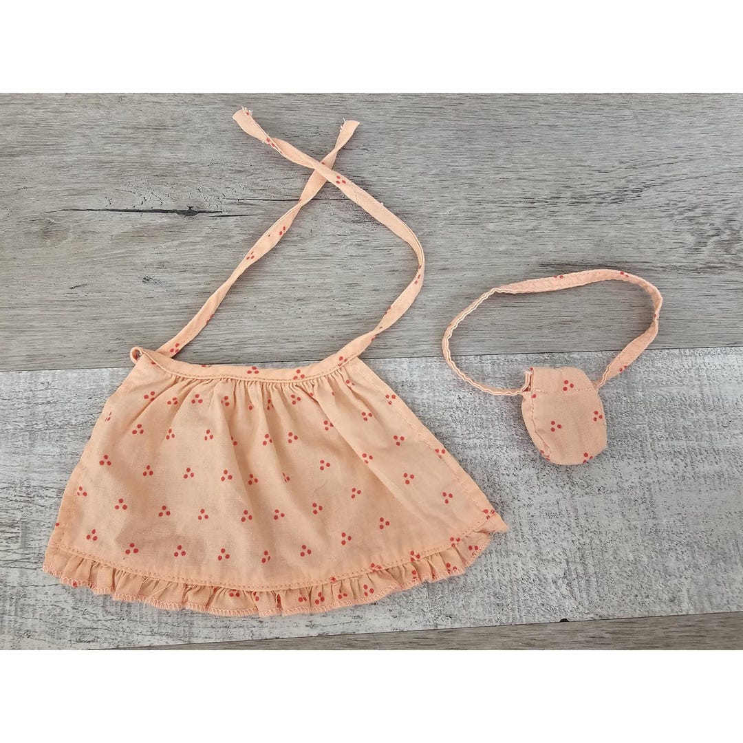 American Girl Angelina Ballerina Accessories Apron & Purse Vtg 2000 #63 ...