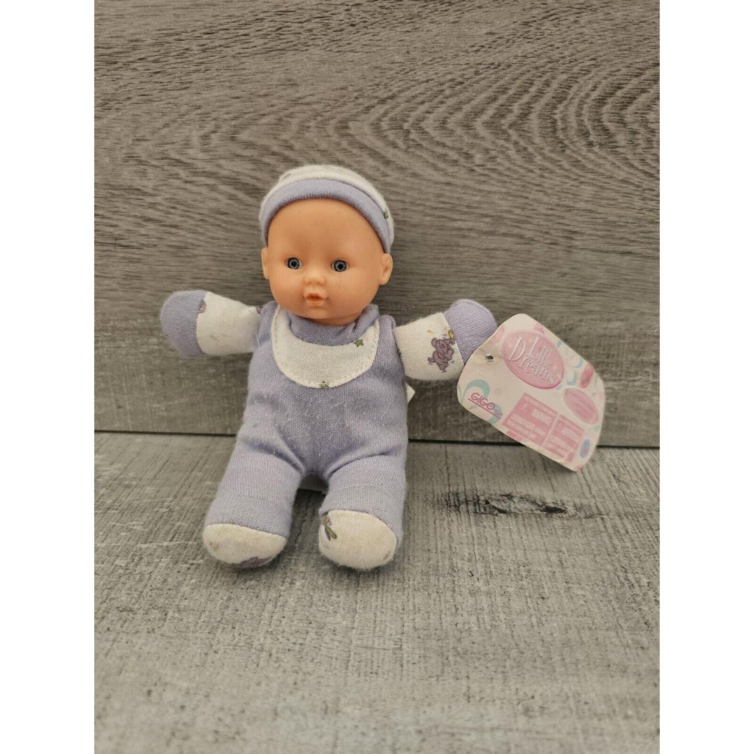 Gi Go Toys Baby Doll Dream Collection Little 6 Purple Toy Gigo W Tags ...