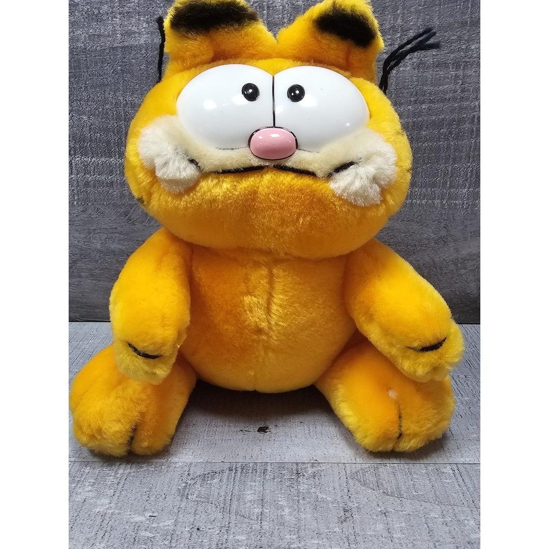Rare Vtg 1978/1981 Garfield Stuffed Plush United Feature Syndicate ...