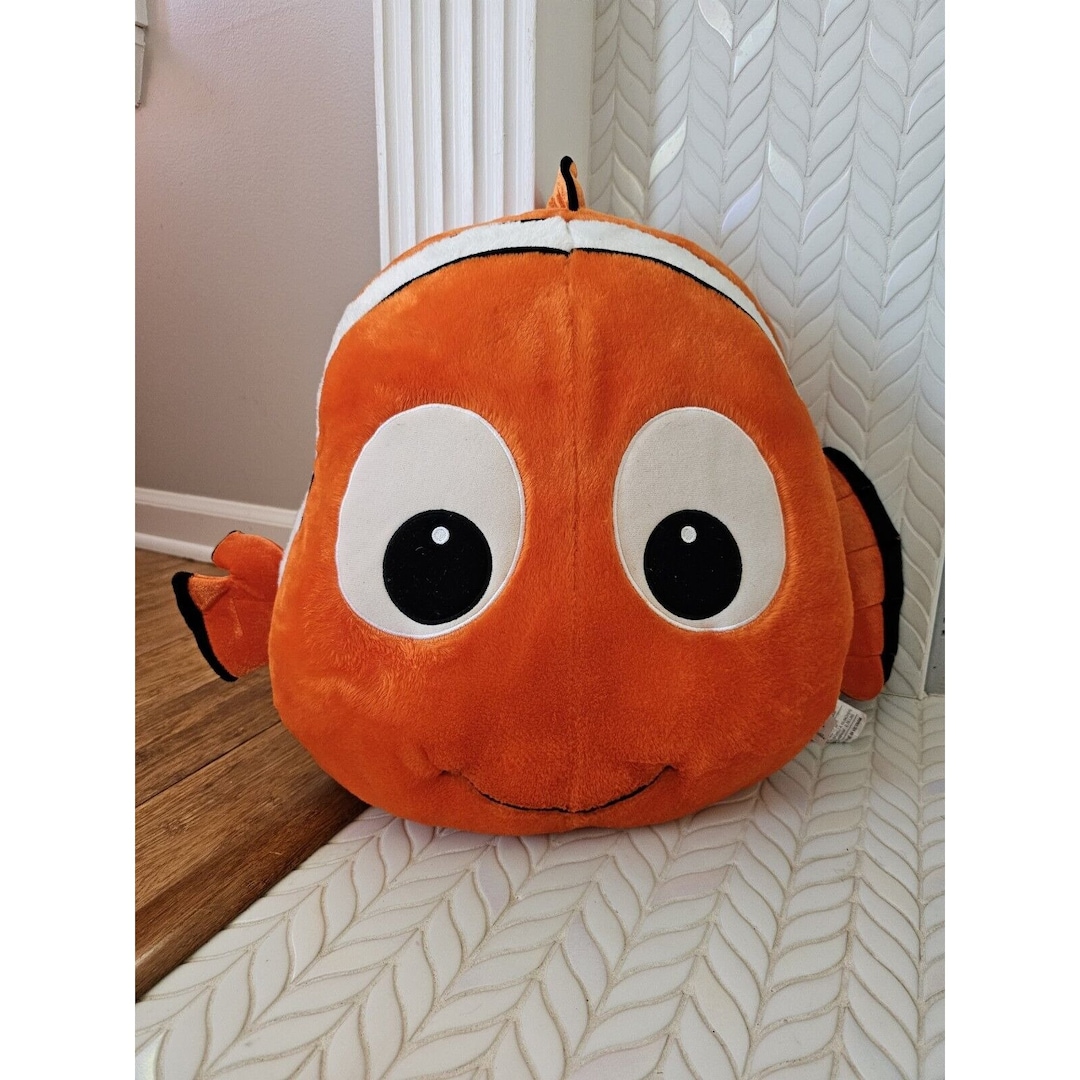 Finding NEMO Plush Pajama Pouch Plush PILLOW Large 25" X 17" Disney ...