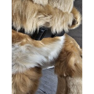 DITZ Designs Golden Retriever Puppy Dog 34 Plush Animal Realistic Hen ...