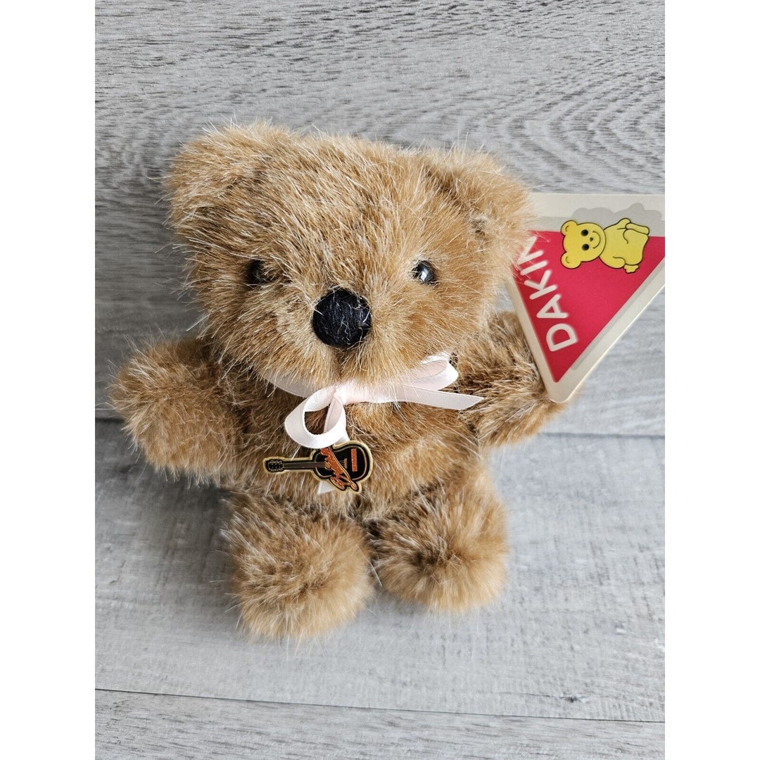 Dakin Vintage 1990 Brown 6" Brian Bear 26077 W/ Tag and Branson, MO ...