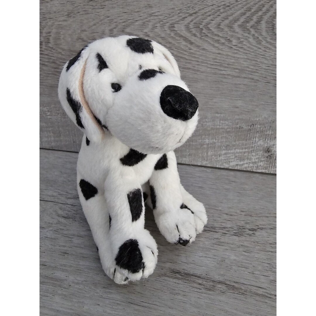Vtg Dog Naito Design Dalmation Plush Bean Bag Stuffed Animal Puppy - Etsy