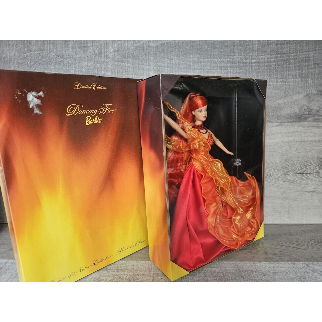 Barbie Dancing Fire - Essence of Nature - 3rd in Series - LTD ED ...