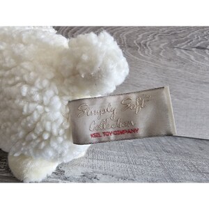 Keel Toys Stuffed Animal Lamb Sheep Plush Standing Ivory off White 4 ...