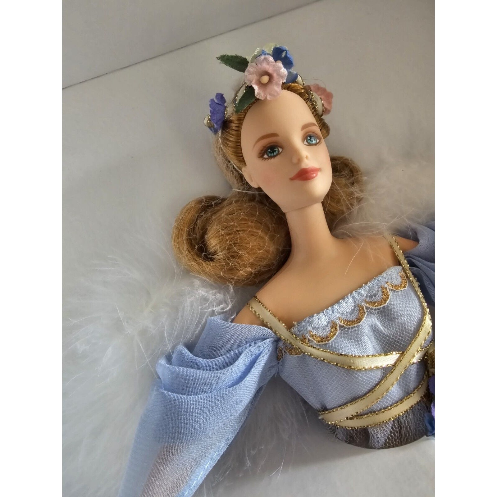 Vintage Barbie Doll HARPIST ANGEL Angels of Music Collection - Etsy