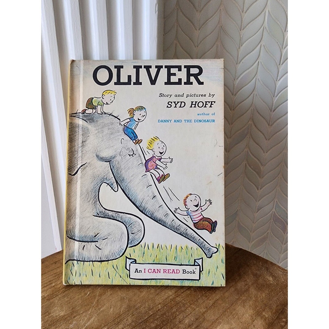 Vintage 1960 Oliver Syd Hoff an I Can Read Book - 4h - Etsy