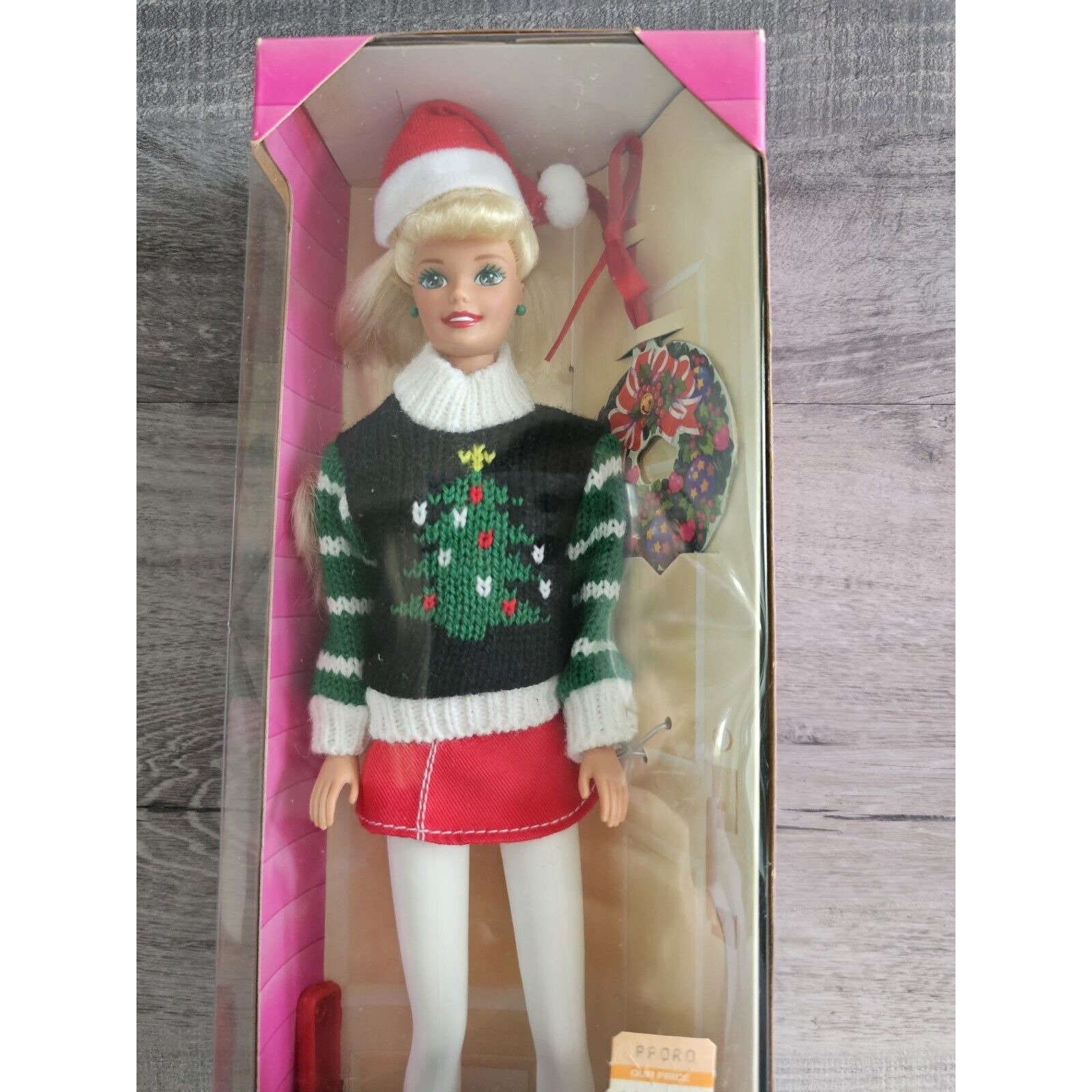 Vintage 1996 Holiday Season Barbie Doll Special Edition Mattel - Etsy