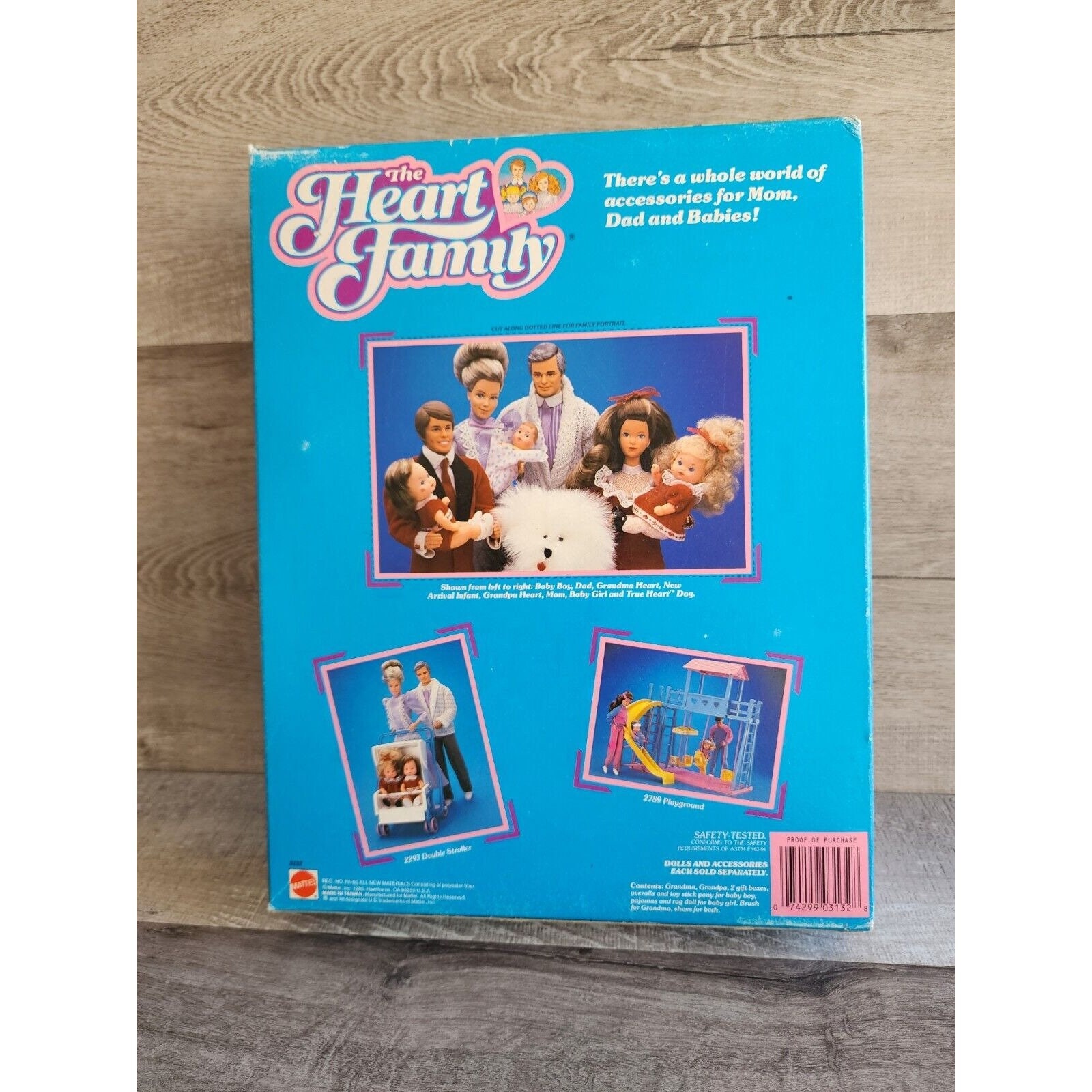 The Heart Family Grandma & Grandpa Heart Set 1986 #3132 NRFB New HTF ...