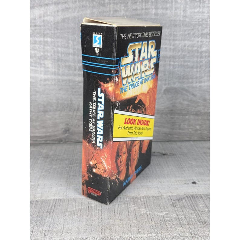 Star Wars Truce at Bakura Book Micro Machines Epic Collection III ...