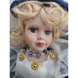 Vintage Fantasy Doll Collection Fine Porcelain Doll Designer Bisque ...
