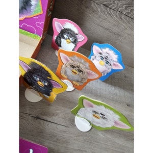 Vintage Furby Adventure Game Hasbro Milton Bradley Furbyland Board Game ...