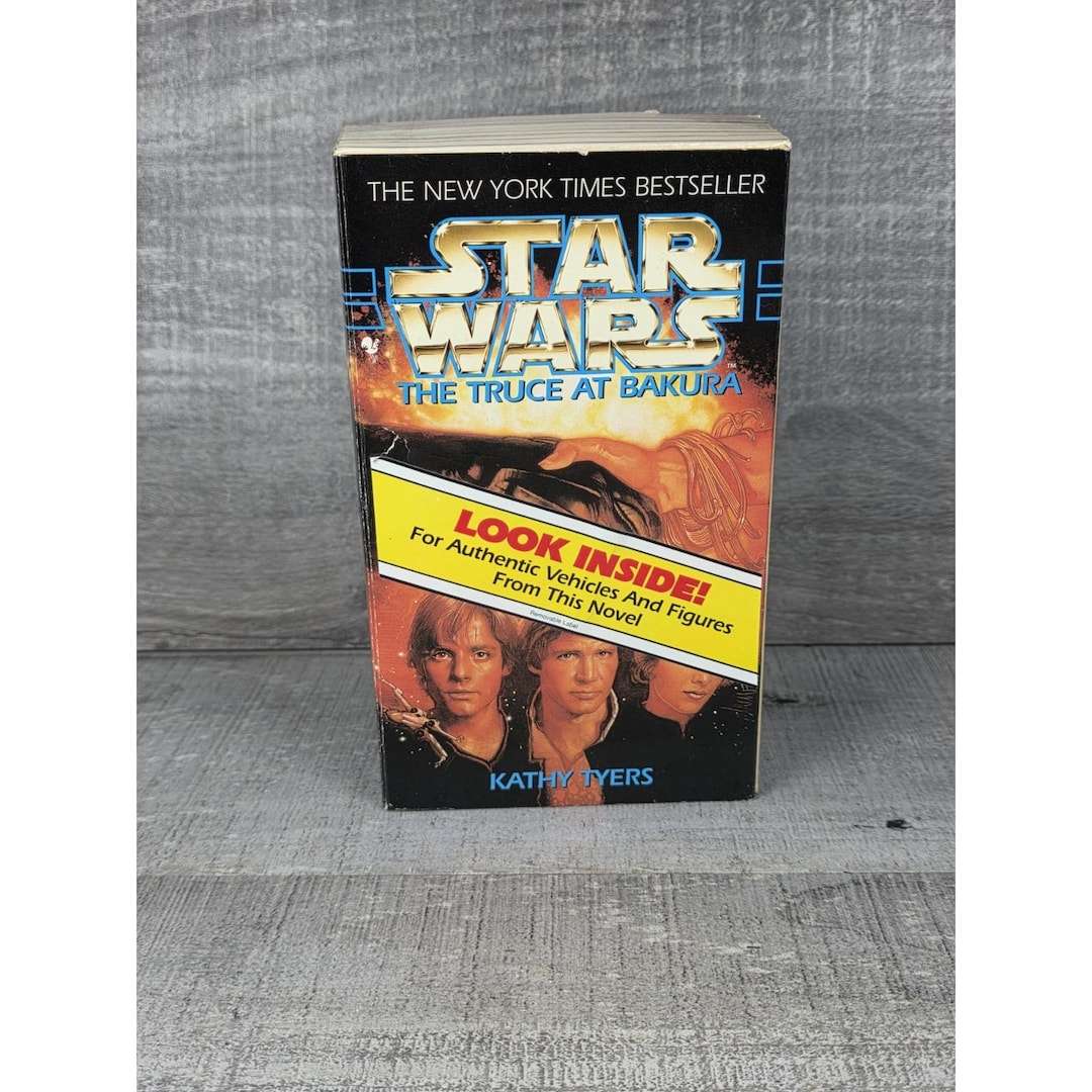 Star Wars Truce at Bakura Book Micro Machines Epic Collection III ...