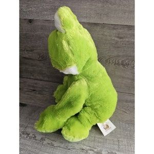 15" Frog Noah's Ark Stuffed Animal Plush Green Pond Swampy Rare - Etsy