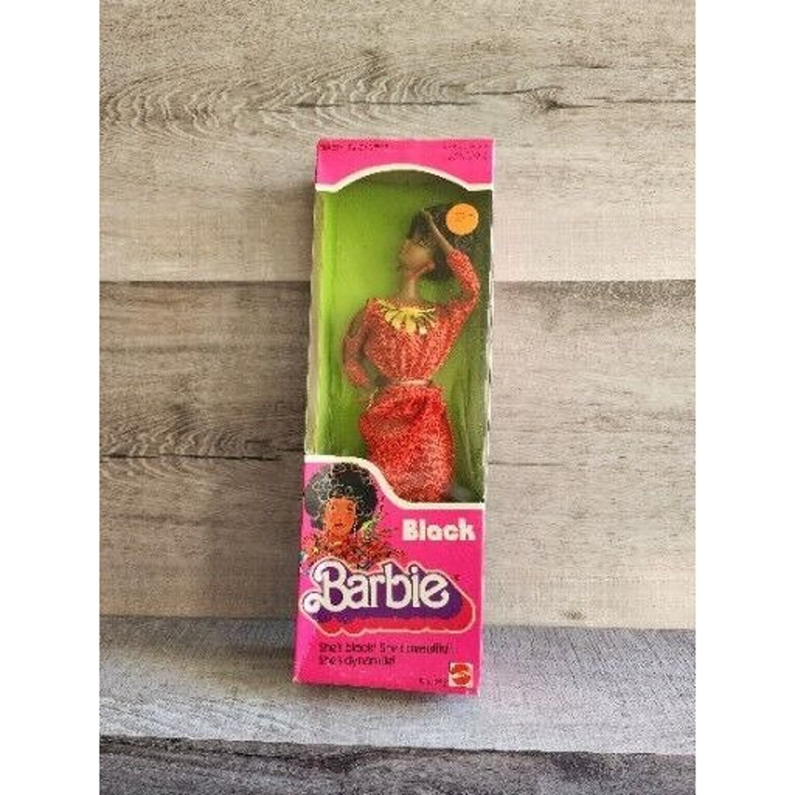 1979 First Black Barbie African American Superstar Era New Steffie Face ...