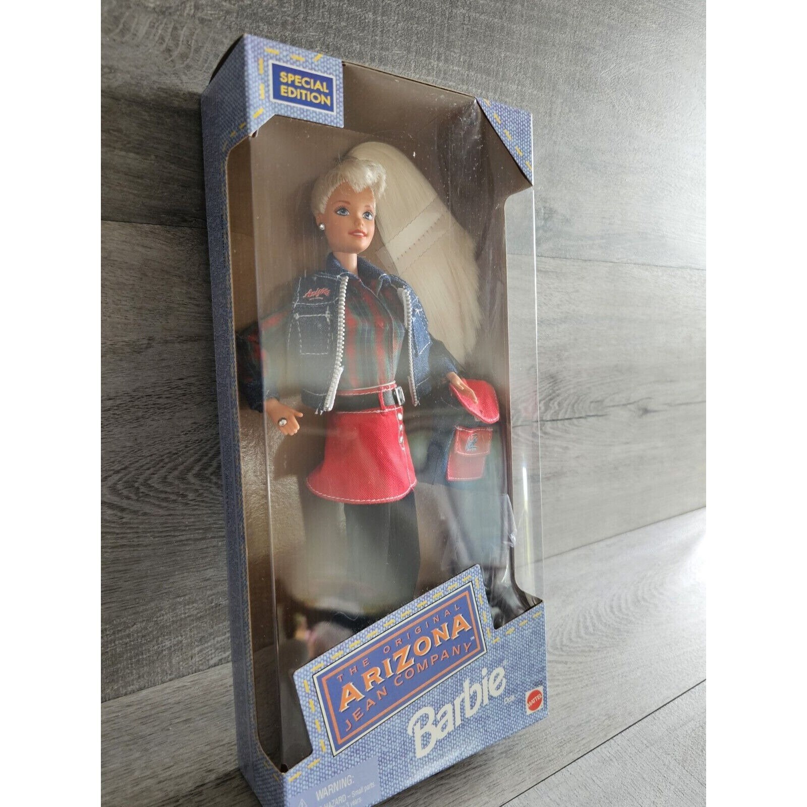 Barbie the Original Arizona Jean Company Doll Special Edition 1997 ...