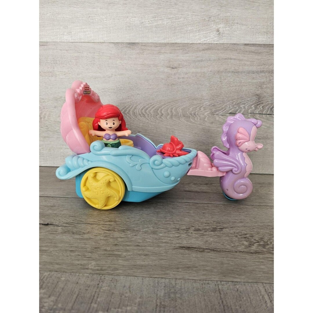 Fisher Price Little People Disney Princess Ariel's Little Mermaid ...
