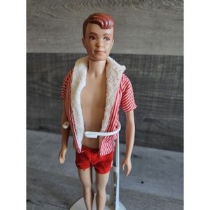 1960s Vintage Allan Allen Alan Doll Friend Ken & Barbie + Outfit Barbie ...