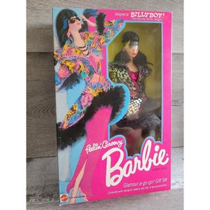 Vintage Feelin' Groovy Barbie Designed by Billy Boy 1986 Mattel 3421 ...