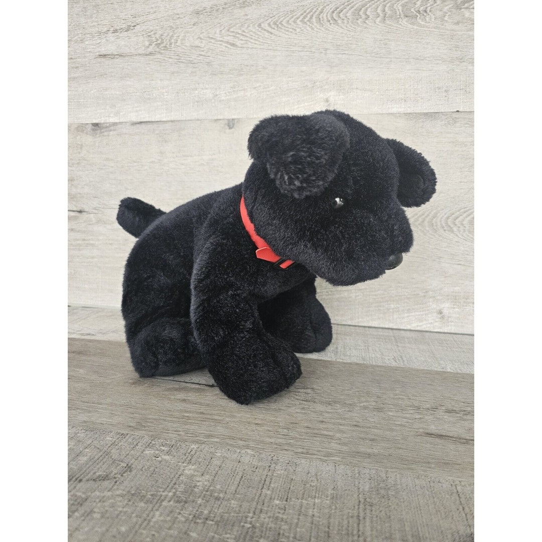 Ty Classic Plush - TUGGER the Black Dog Lab 11" Vintage 2004 Stuffed ...