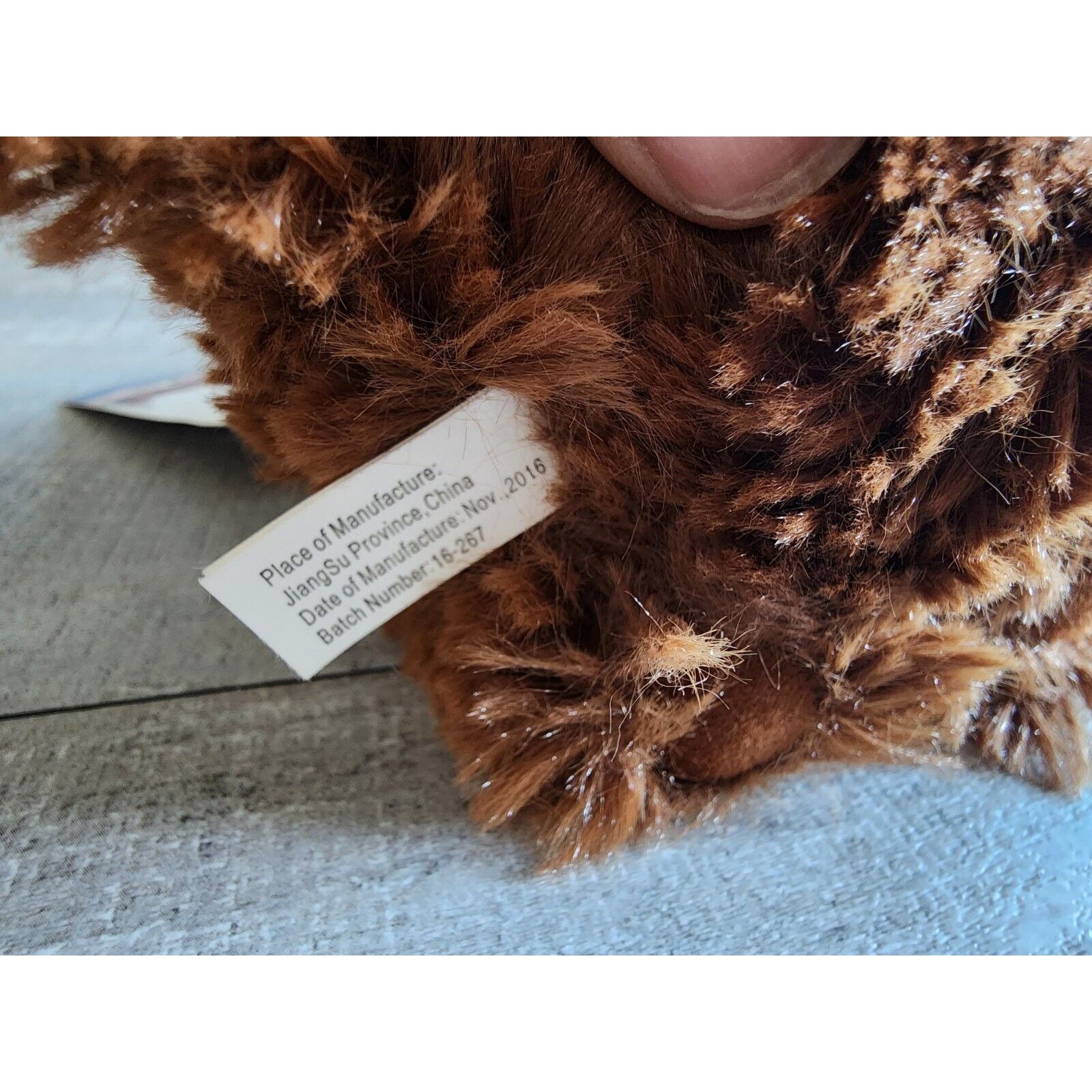 The Secret Life of Pets DUKE BROWN Dog Small Plush Stuffed Animal NWT ...